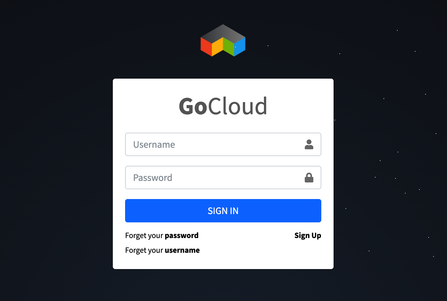 GoCloud Data Service